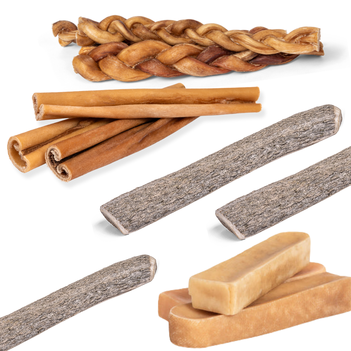 Antler Mega Chew Pack – Wholly Pup